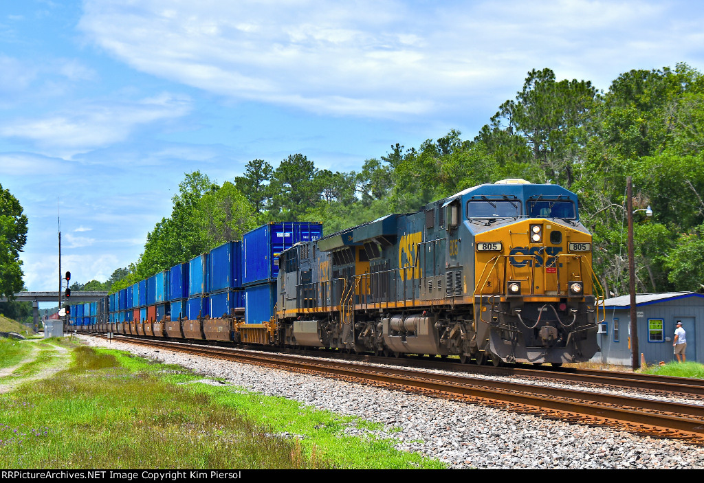 CSX 805 Q037